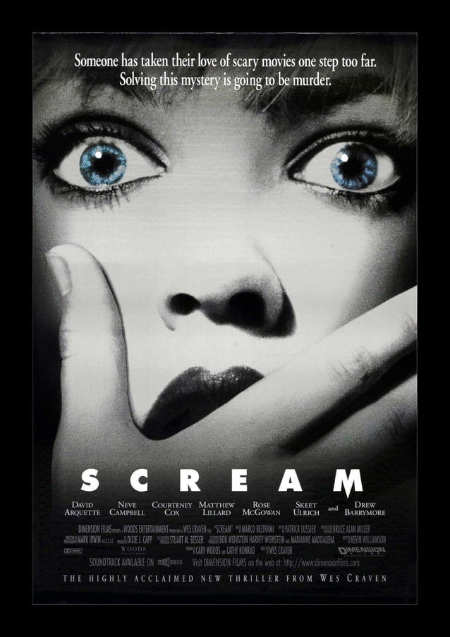 Scream (aka scary movie) by kevin williamson (for educational purposes ...