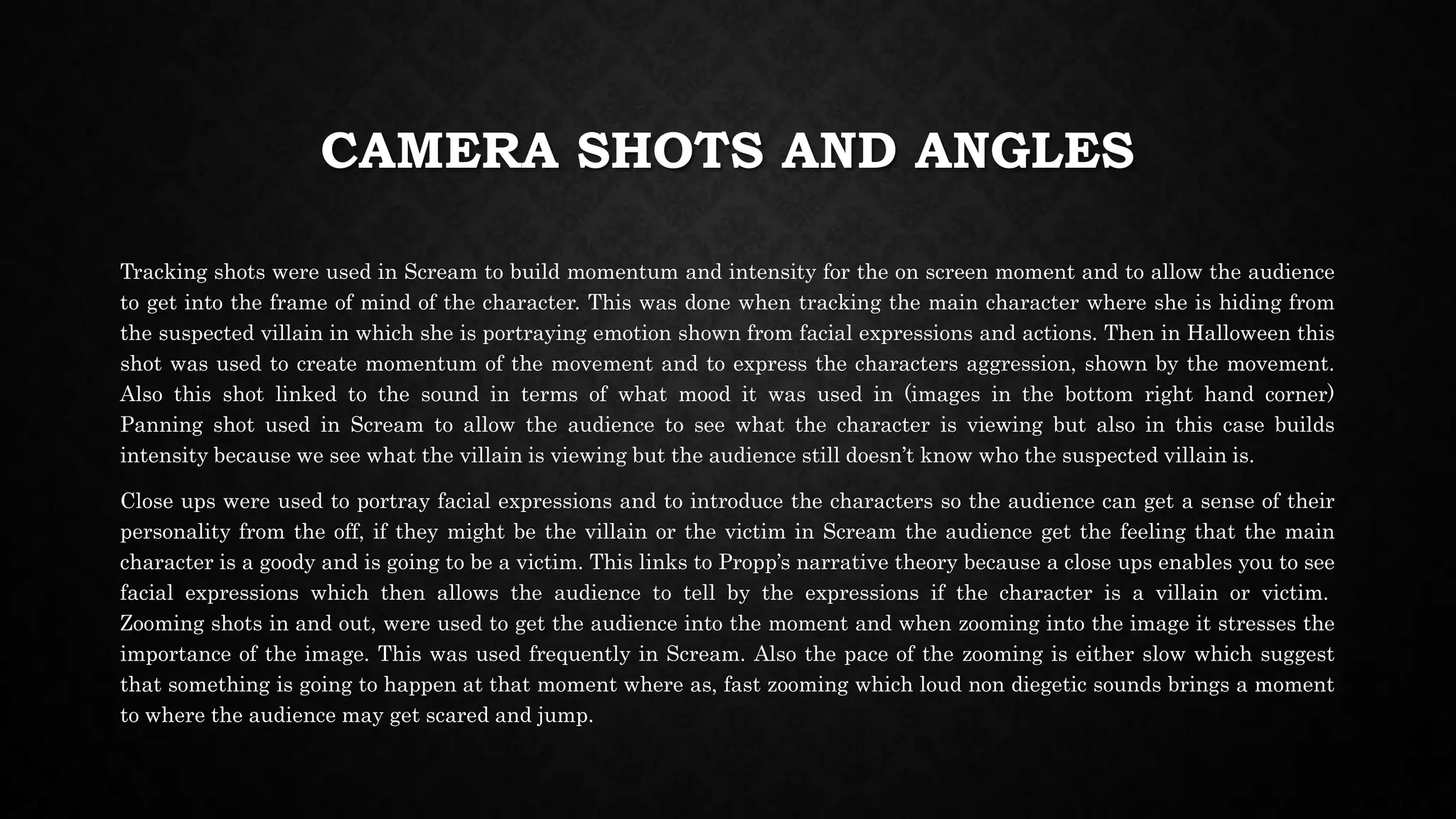 Analysis of Scream | PPTX