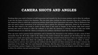 Analysis of Scream | PPTX