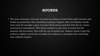 Analysis of Scream | PPTX