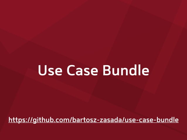 Screaming Architecture with Symfony | PDF | Technology & Computing