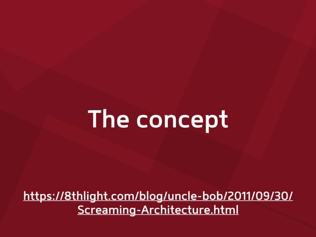 Screaming Architecture with Symfony | PDF | Technology & Computing