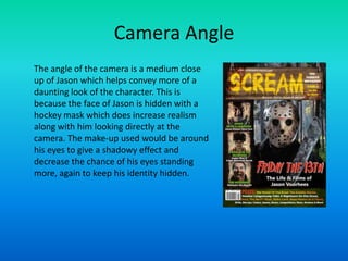 Scream magazine analysis | PPT