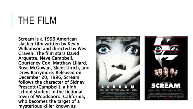 Screamn presentation | PPT