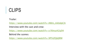 Screamn presentation | PPT