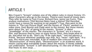 Screamn presentation | PPT