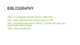 Screamn presentation | PPT