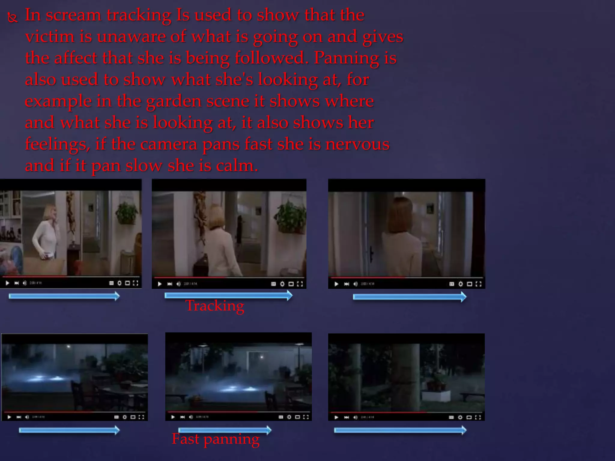 Scream opening scene analysis | PPTX