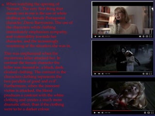 Scream opening scene analysis | PPTX