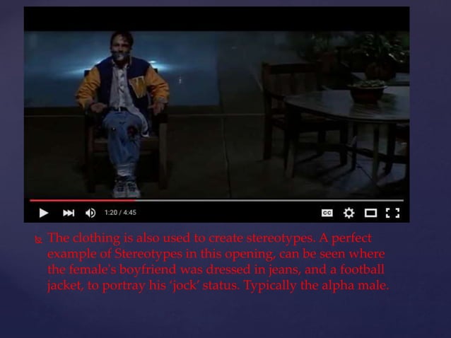 Scream opening scene analysis | PPTX | Horror | Genres