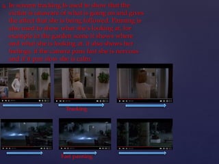 Scream opening scene analysis | PPTX