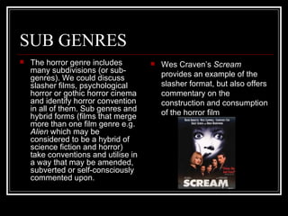 Scream Postmodern | PPT