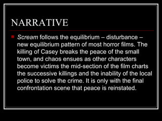 Scream | PPT