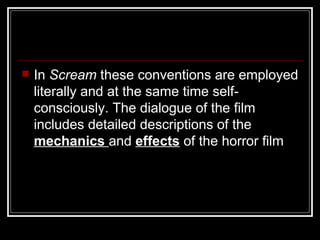 Scream | PPT