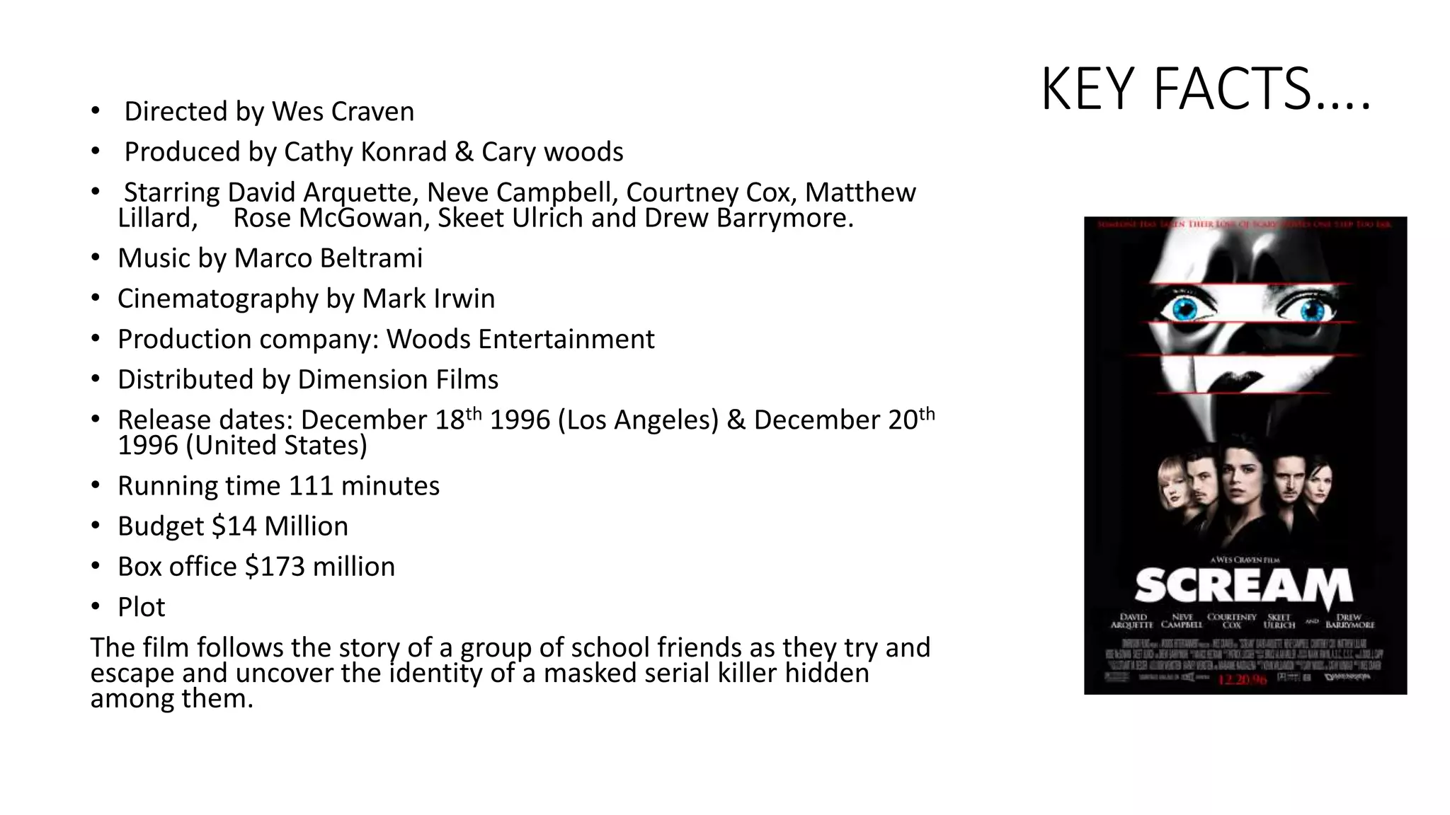 Scream powerpoint | PPTX