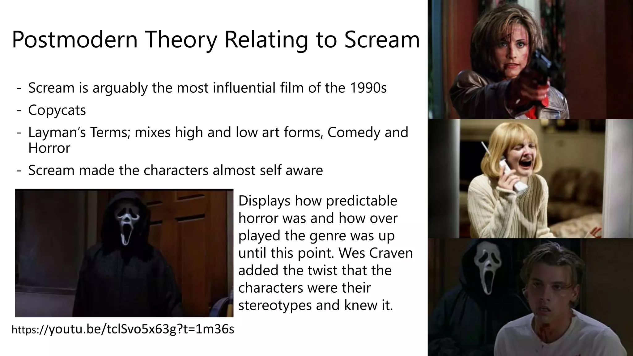 Scream powerpoint | PPTX