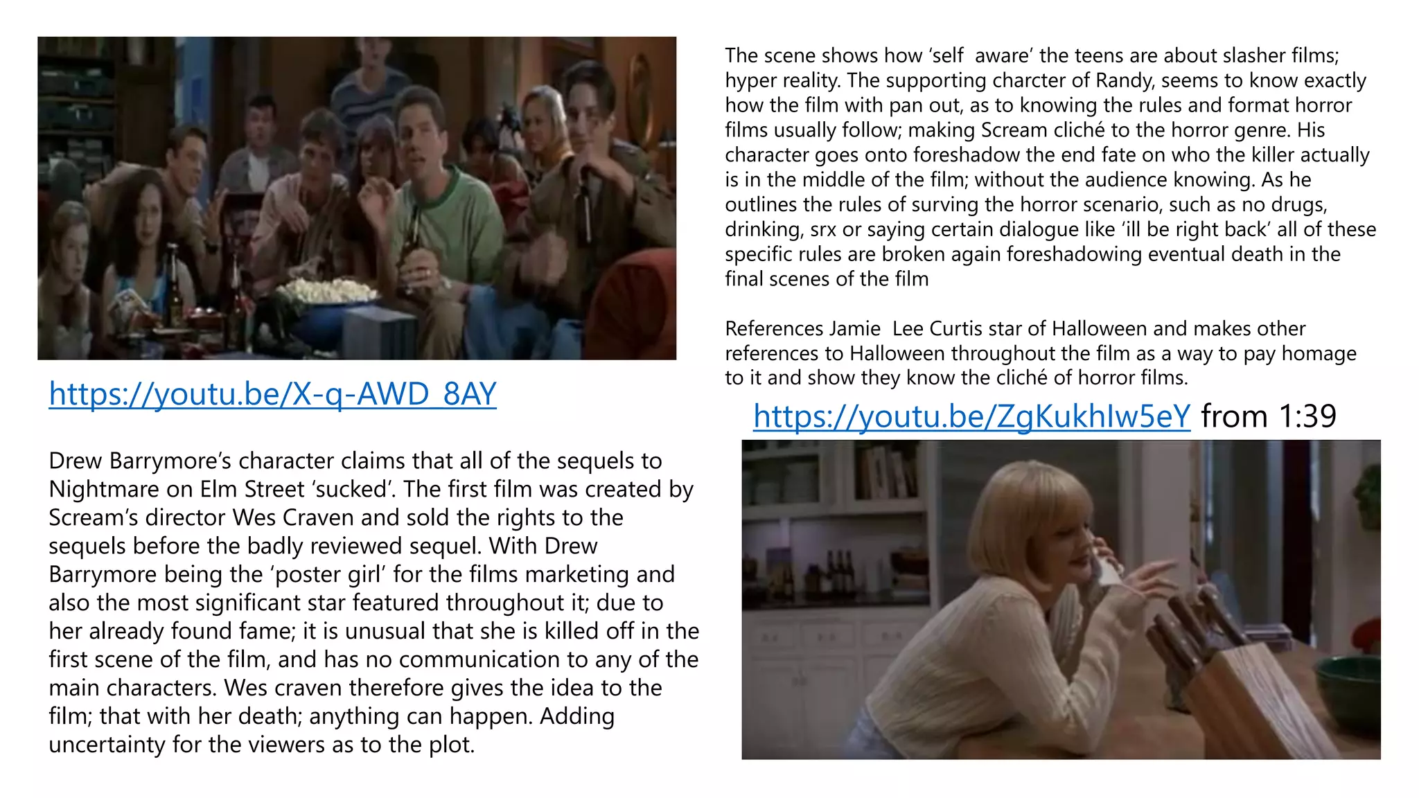 Scream powerpoint | PPTX