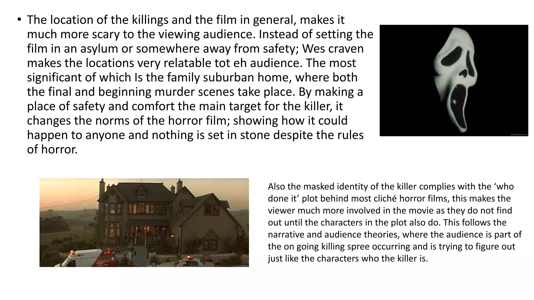 Scream powerpoint | PPTX