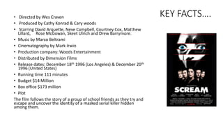 Scream powerpoint | PPTX