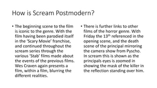 Scream powerpoint | PPTX