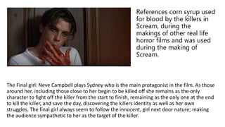 Scream powerpoint | PPTX