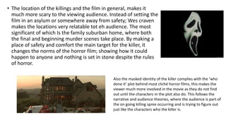 Scream powerpoint | PPTX