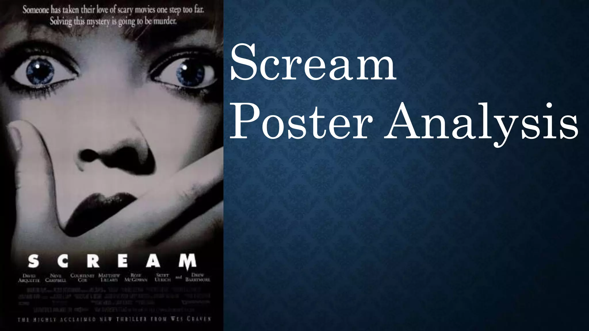 Scream presentation | PPTX