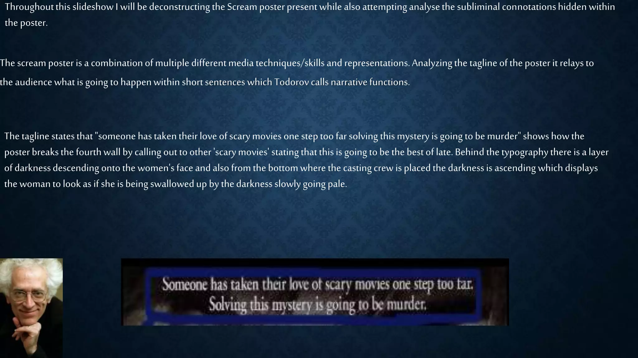 Scream presentation | PPTX