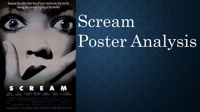 Scream presentation | PPTX