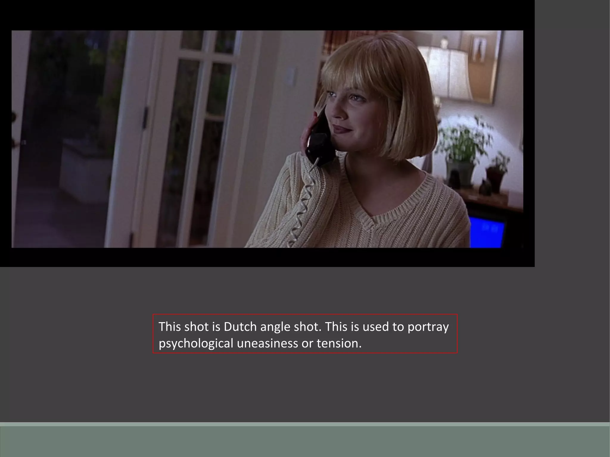 Scream Film Opening Analysis | PPT