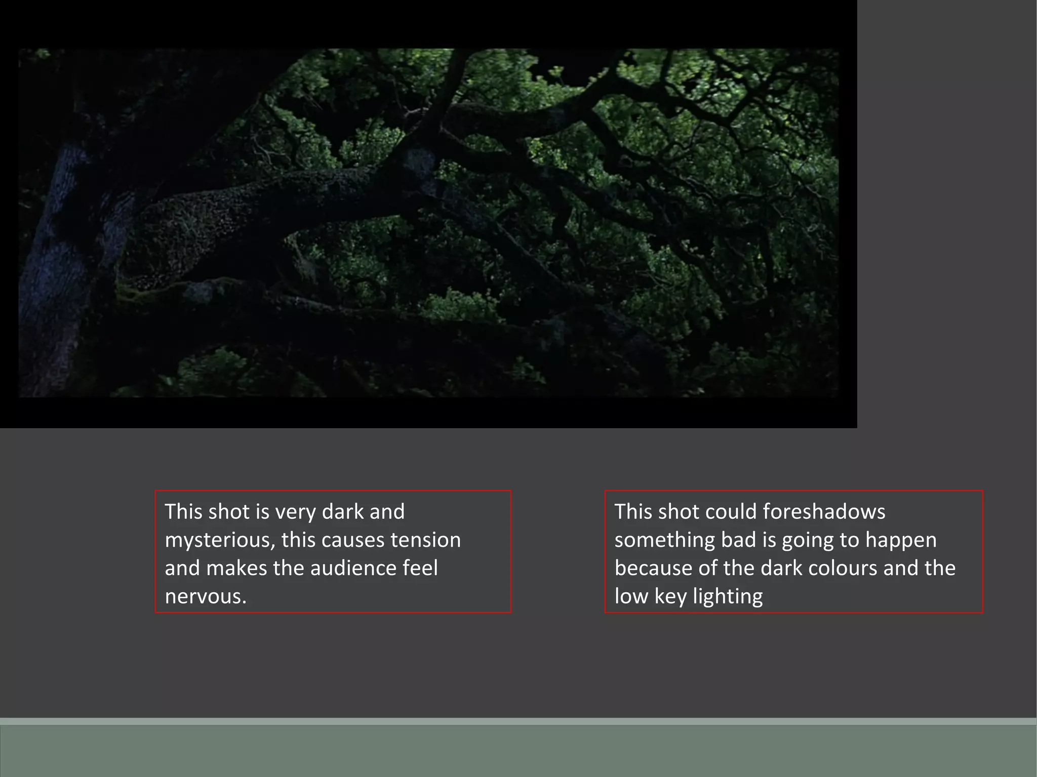 Scream Film Opening Analysis | PPT