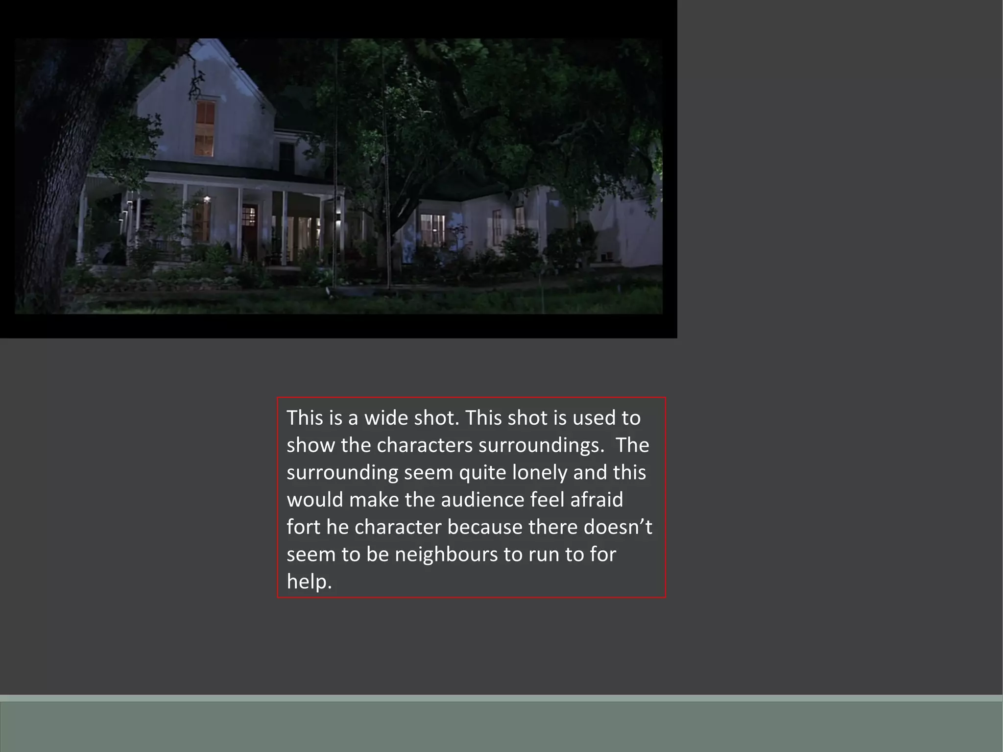 Scream Film Opening Analysis | PPT