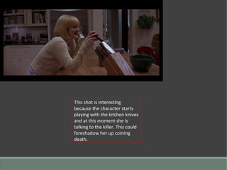Scream Film Opening Analysis | PPT