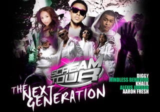 SCREAM Tour 2011 | PPT