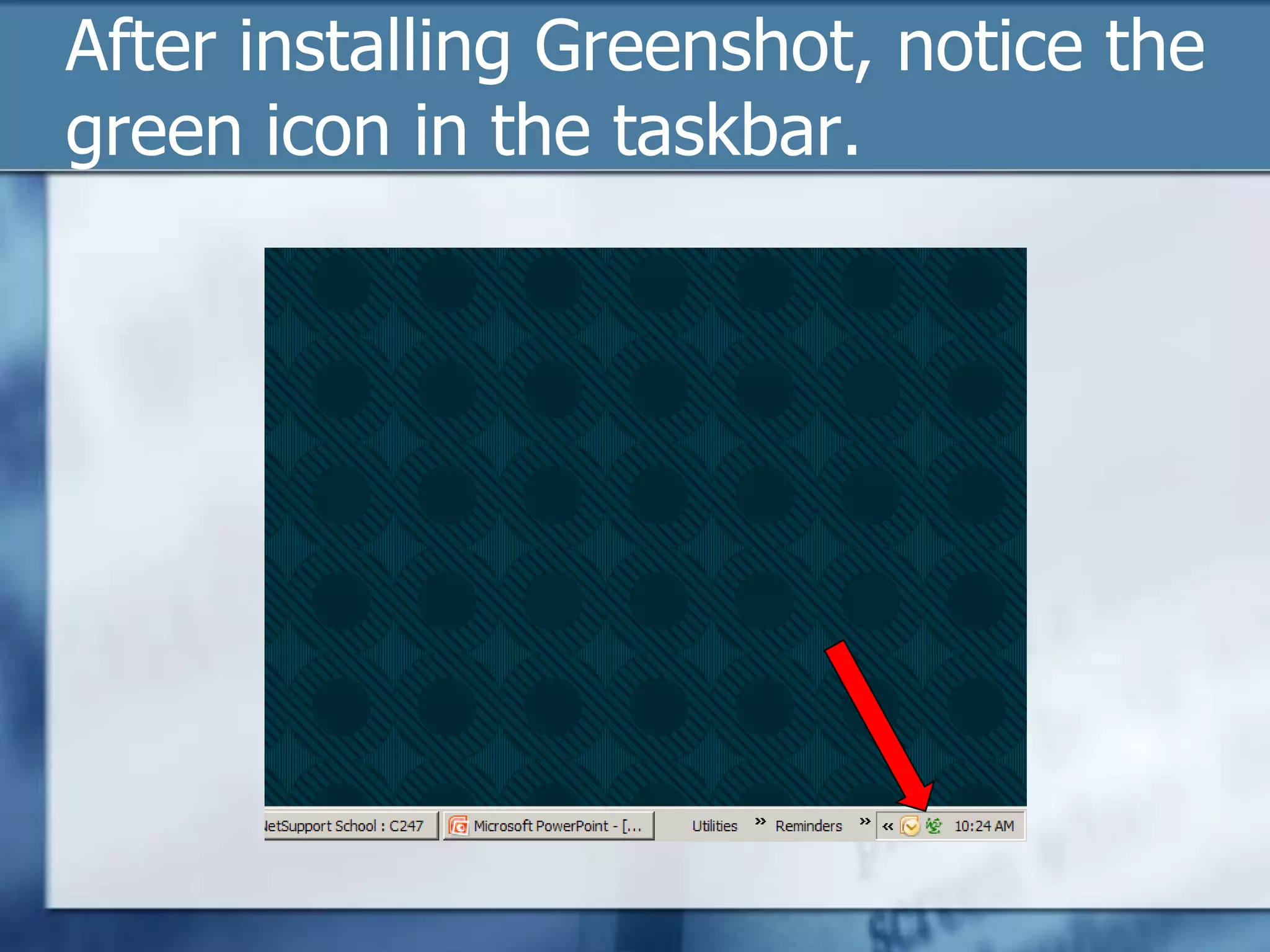 Screen Captures With Greenshot | PPTX