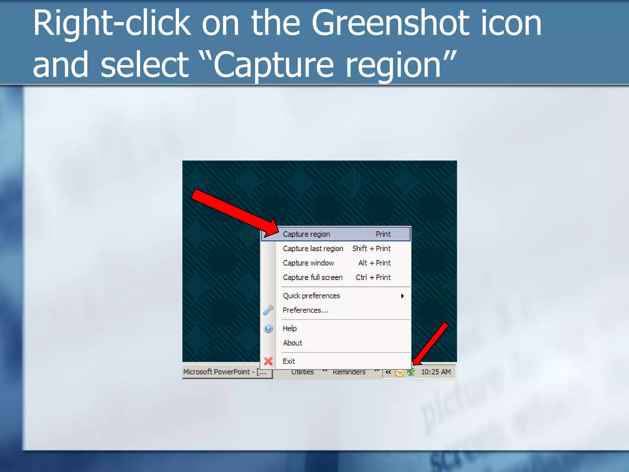 Screen Captures With Greenshot | PPTX