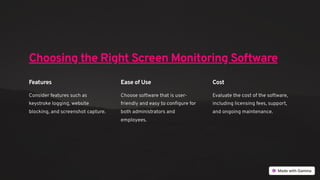 screen monitoring software - workforcenext | PDF | Computer Software ...