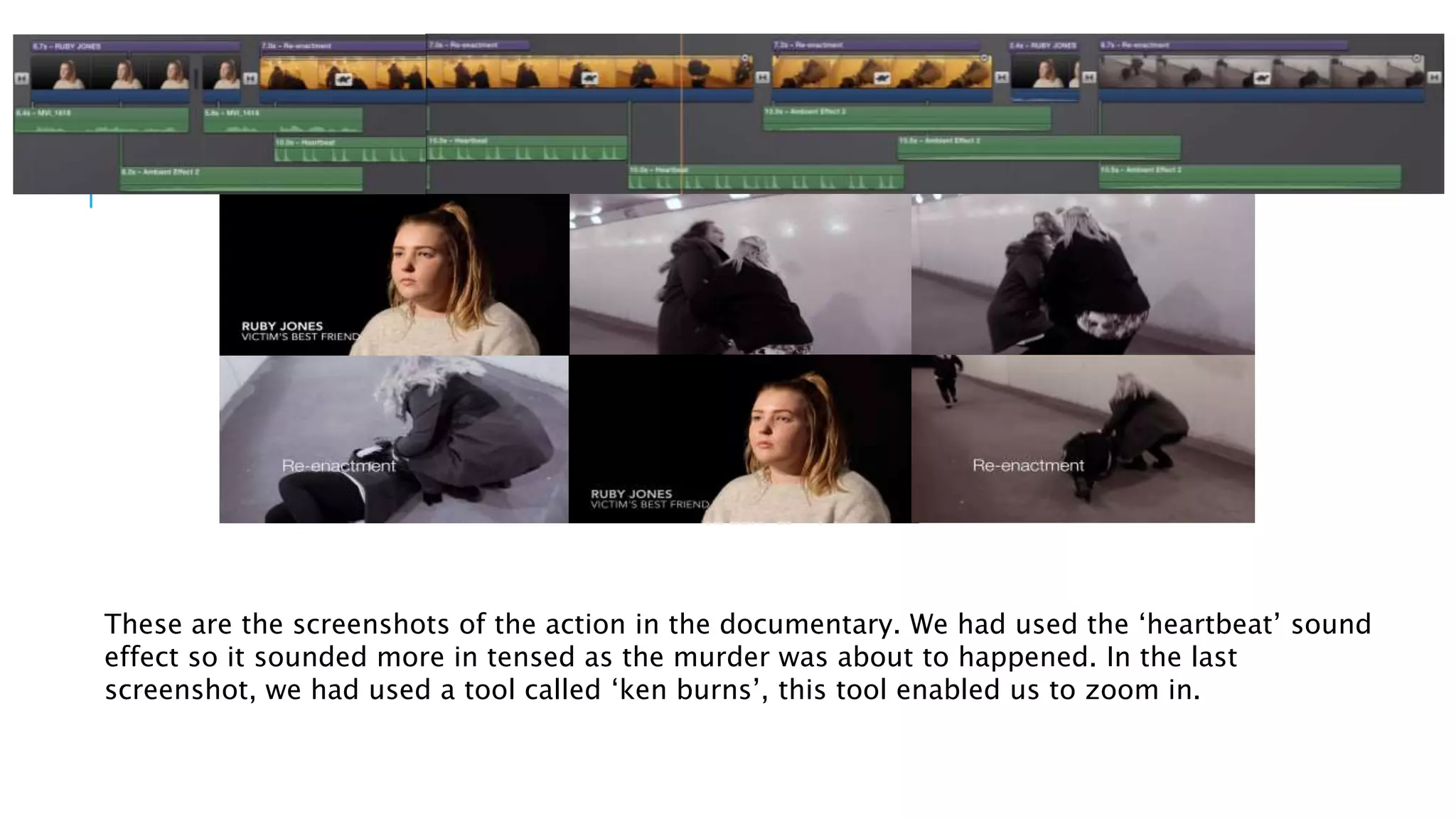 iMovie Process of Documentary | PPTX