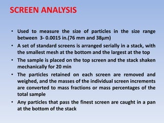 Screen analysis | PPTX