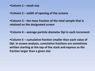 Screen analysis | PPTX