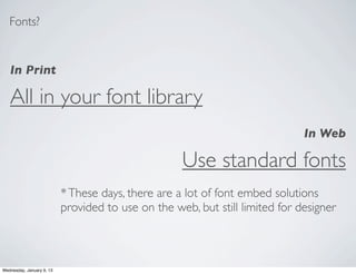 Screen Based Design for Graphic Designer | PPT