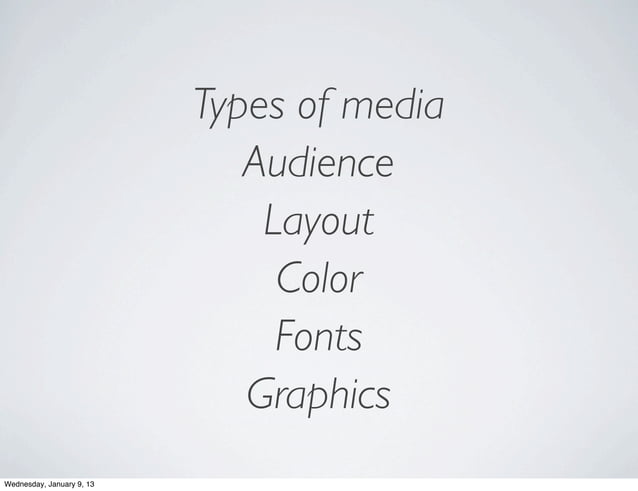 Screen Based Design for Graphic Designer | PPT