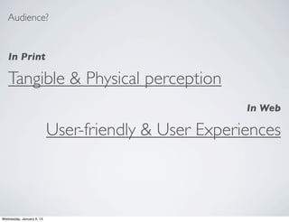 Screen Based Design for Graphic Designer | PPT