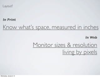 Screen Based Design for Graphic Designer | PPT