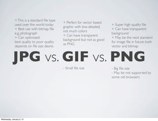 Screen Based Design for Graphic Designer | PPT