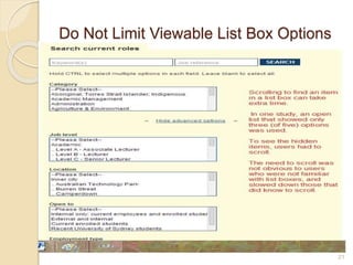 Screen based controls | PPT
