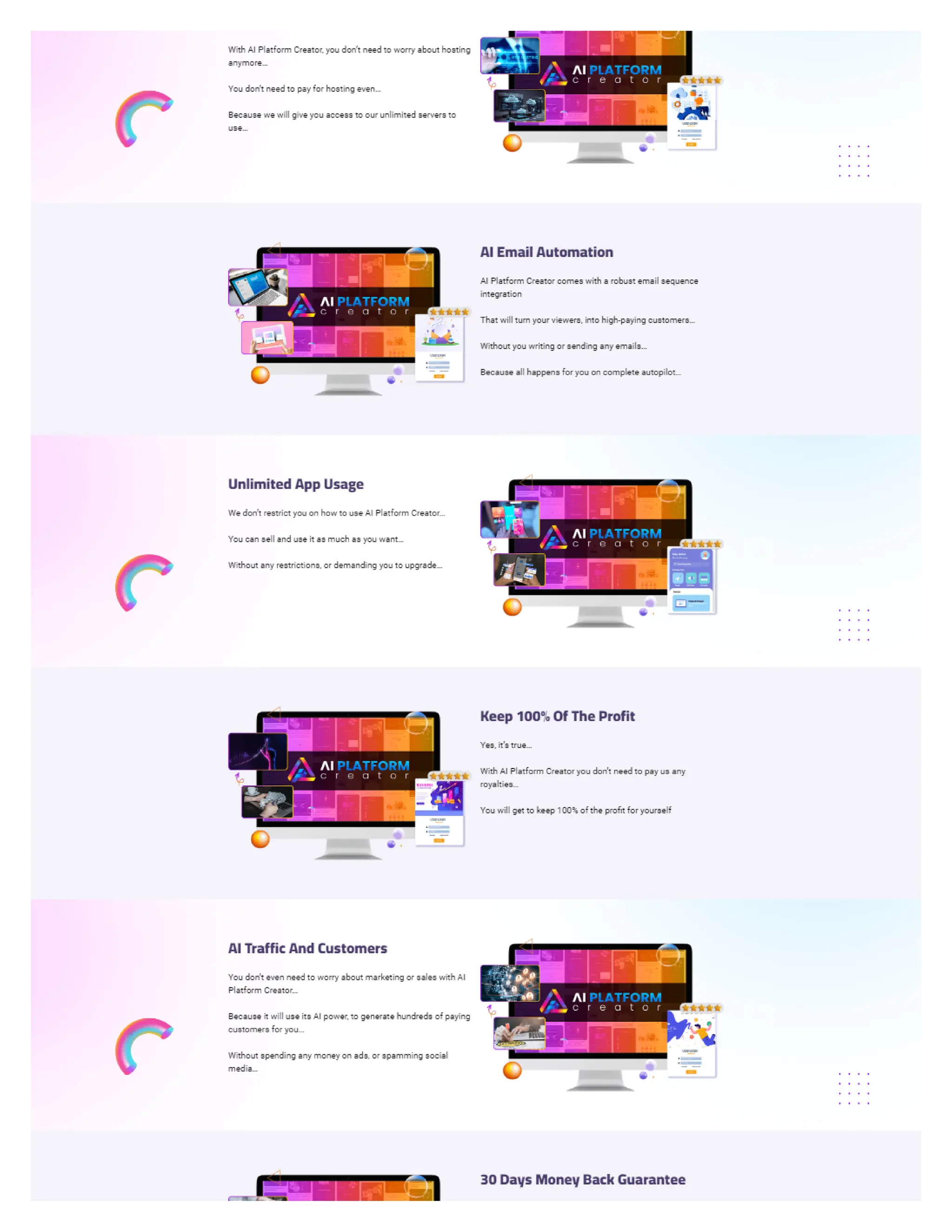 AI Platform Creator - Ultimate Set N' Forget AI Platform Creator | PDF