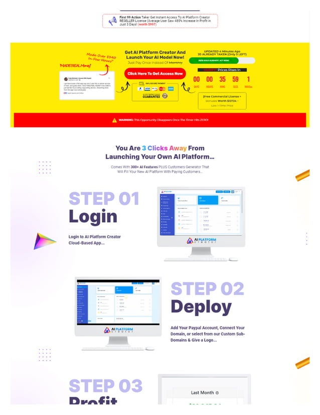 AI Platform Creator - Ultimate Set N' Forget AI Platform Creator | PDF
