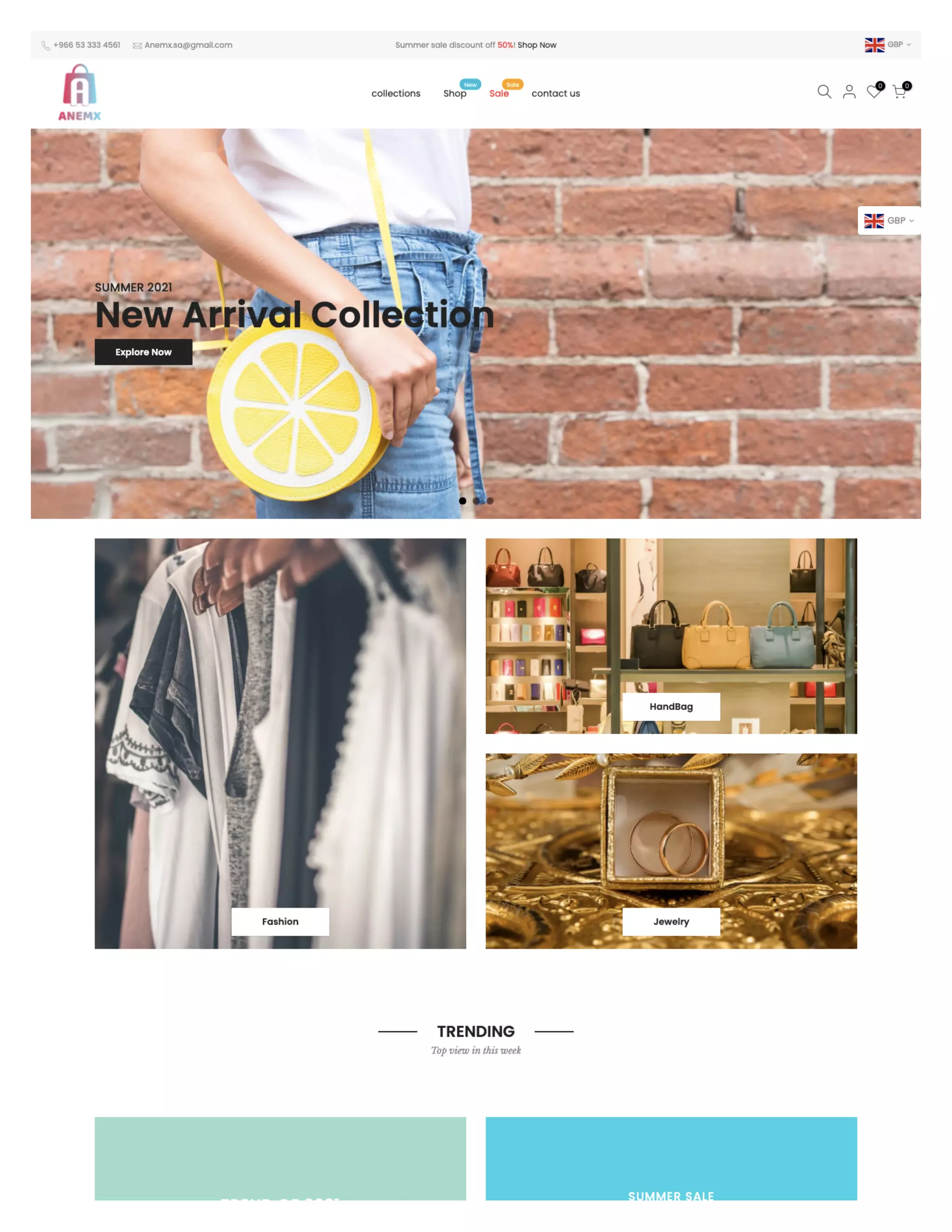 a Shopify store development | PDF