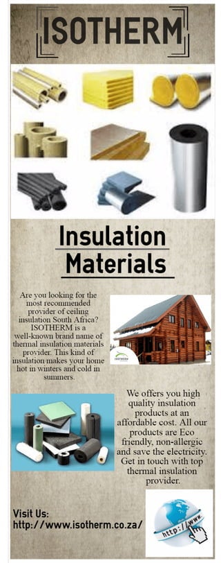 Insulation Materials | PDF